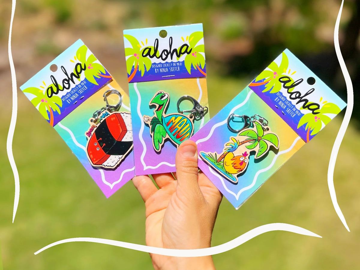 Key Chains – 808 Clothing Co Maui
