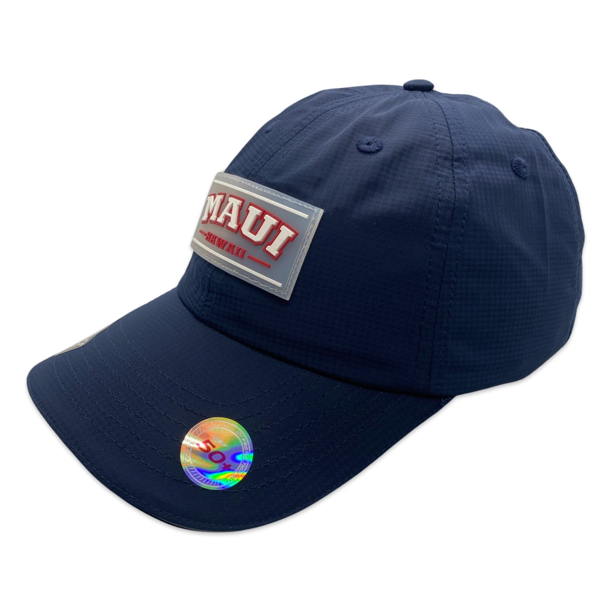 Maui Hawaii Rubber Patch Performance Hat – 808 Clothing Co Maui
