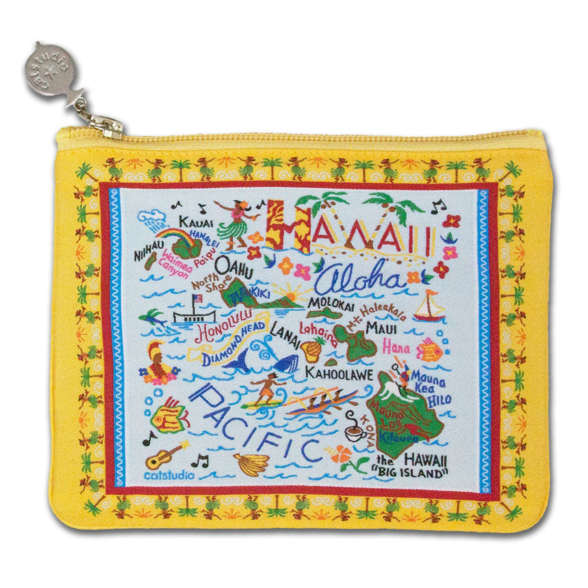 Cat Studio Zip Pouch Bags – 808 Clothing Co Maui