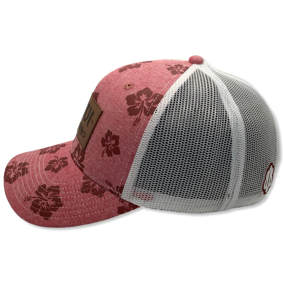 Hibiscus Maui Hawaii Trucker Hat – 808 Clothing Co Maui