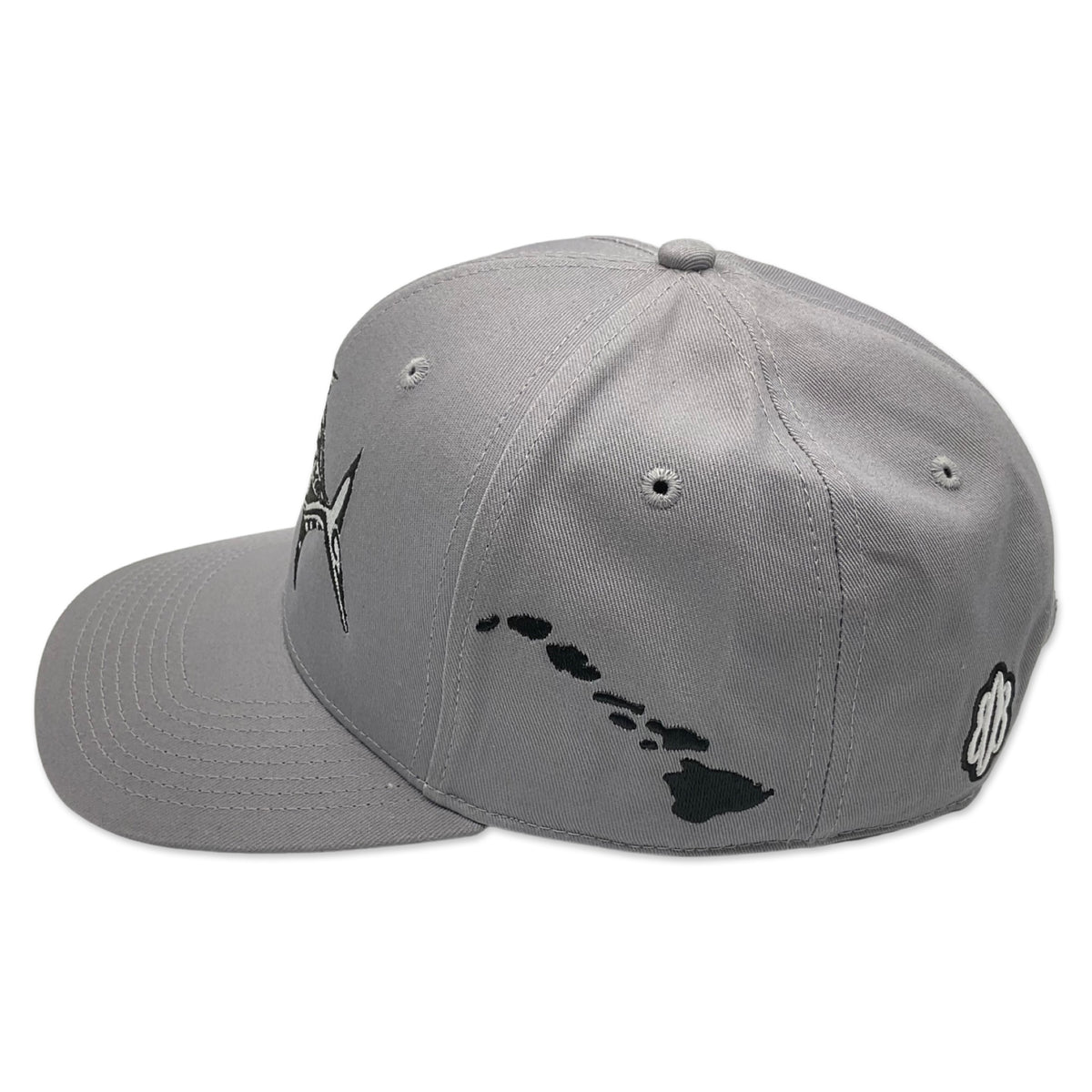 Ulua Slight Curve Hat – 808 Clothing Co Maui