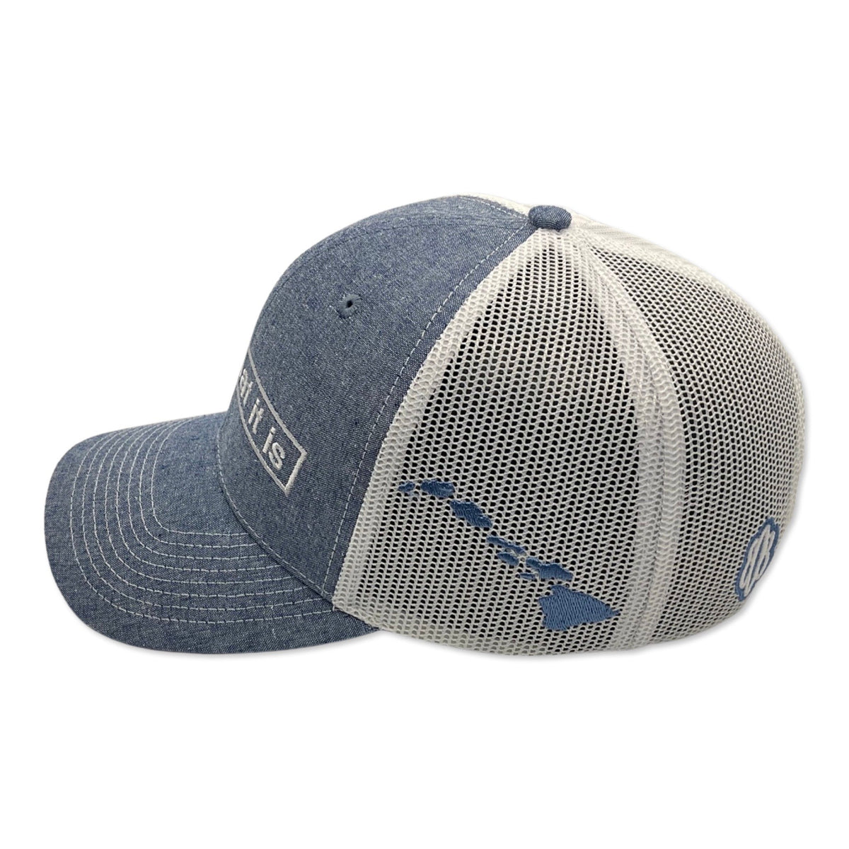 It Is What It Is Trucker Hat – 808 Clothing Co Maui