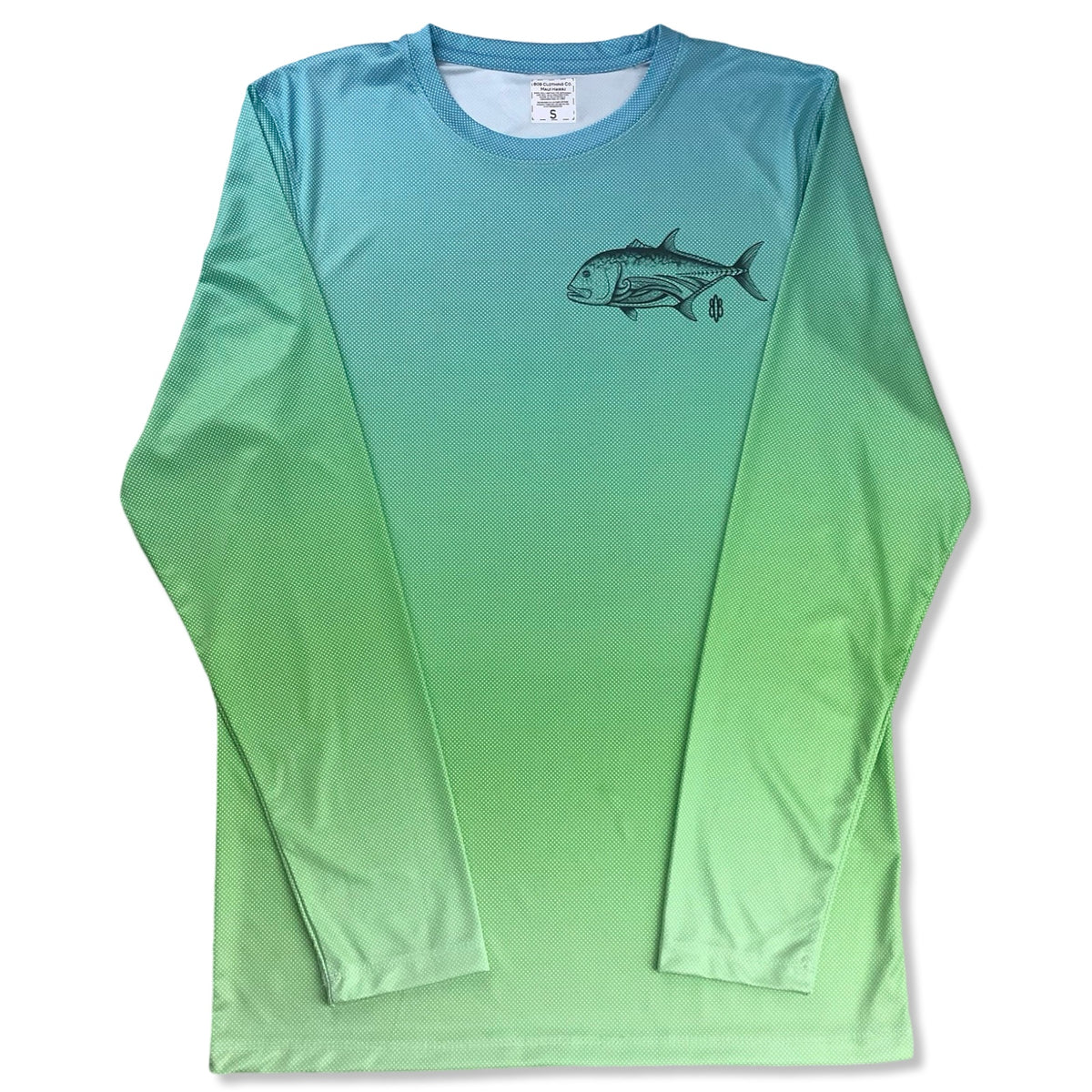 Ulua Sublimated Performance long sleeve – 808 Clothing Co Maui