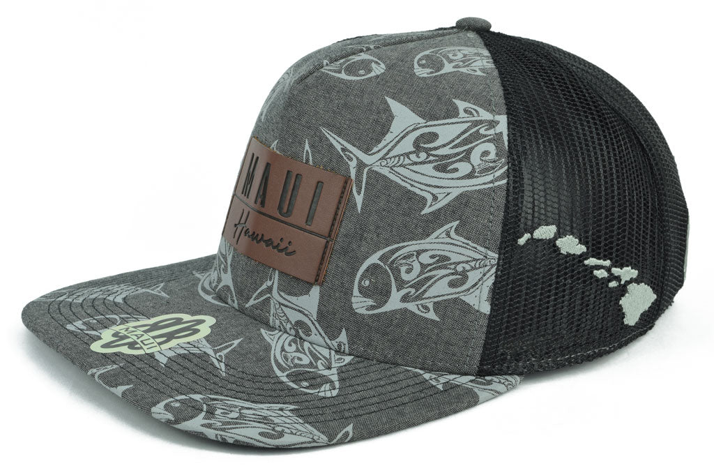 Maui Hawaii Ulua Flatbill Hat – 808 Clothing Co Maui