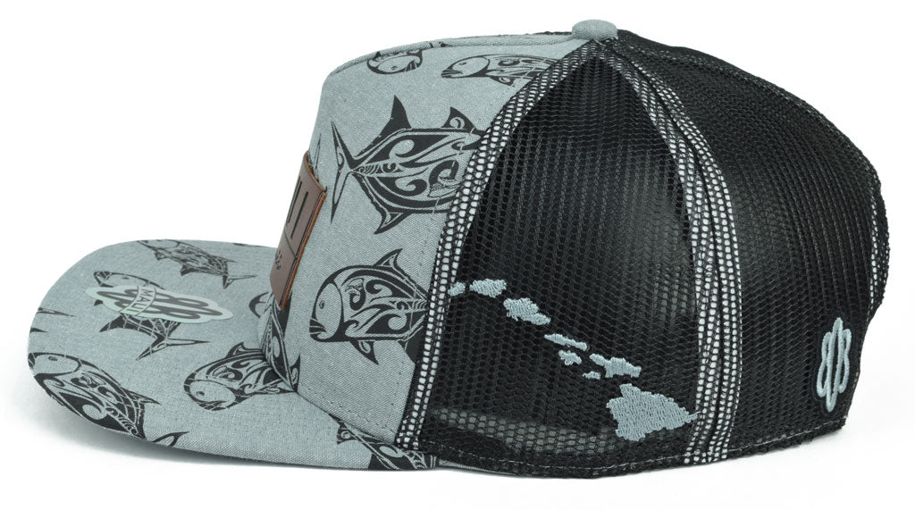 Maui Hawaii Ulua Flatbill Hat – 808 Clothing Co Maui