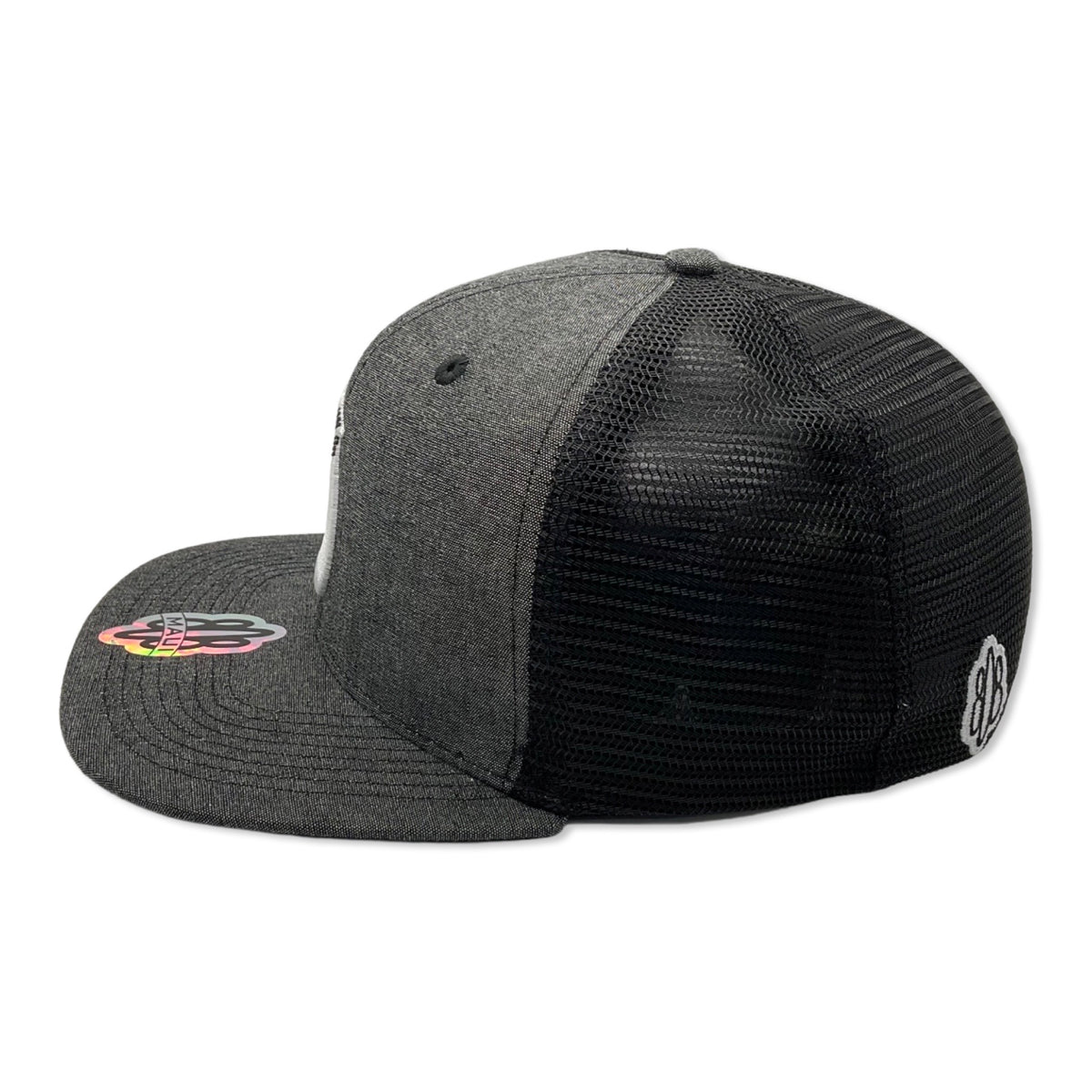 Hawaiian Hook Flatbill Hat – 808 Clothing Co Maui